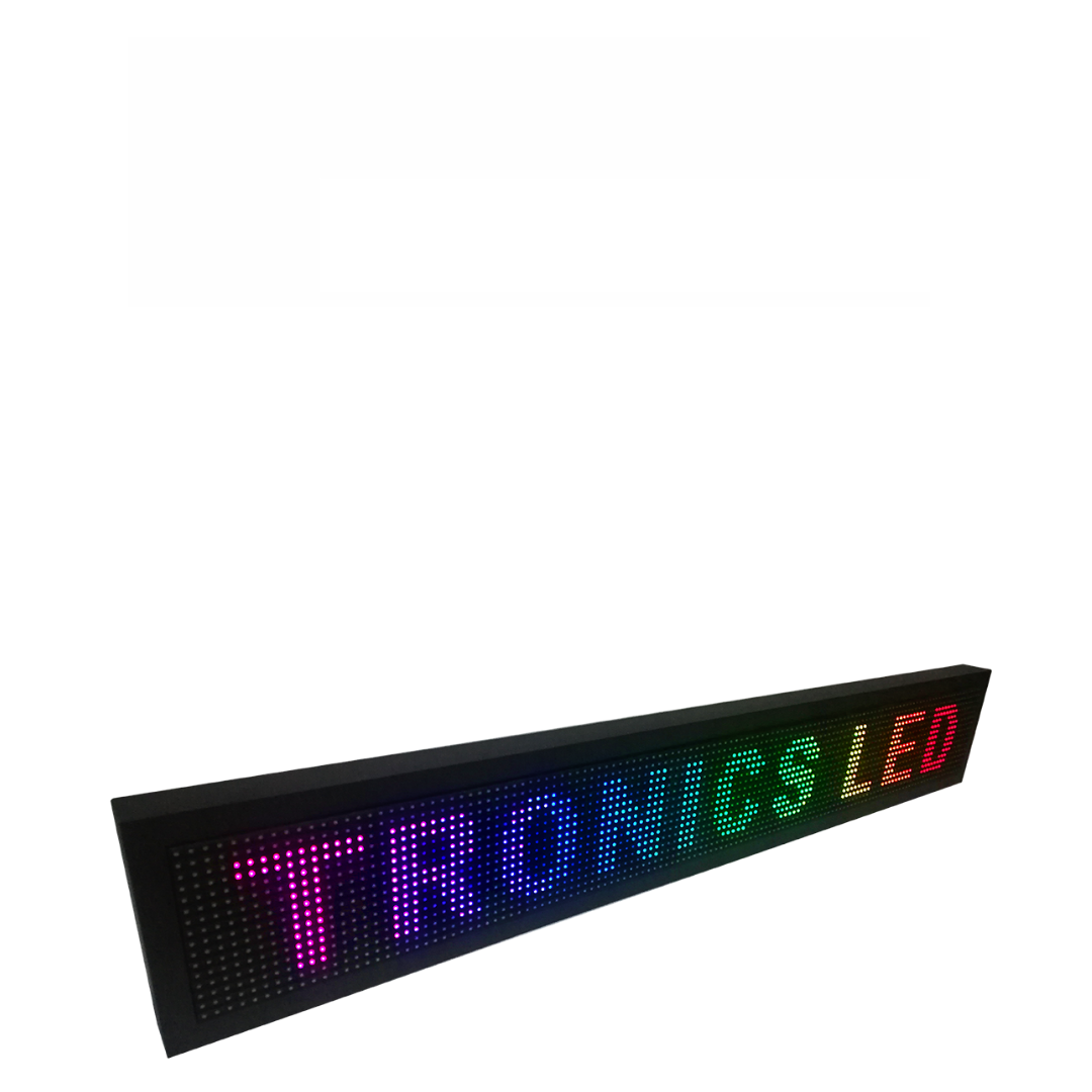 Tableros Led RGB Full Color – Tronics Led®