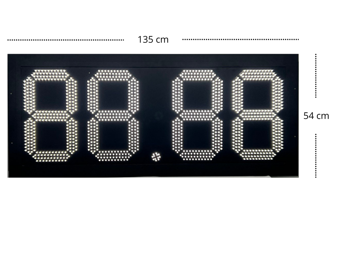 1 Preciador Electrónico Tarifarios Dígitos 18" + Control Box + Control ...