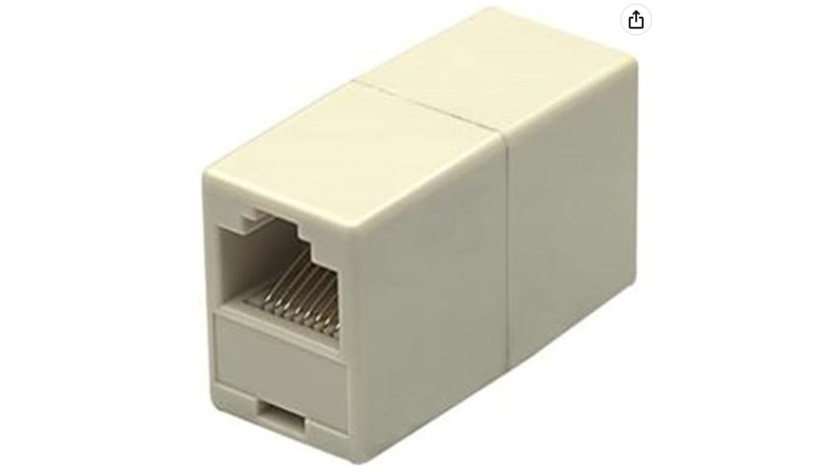 Cople Jack a Jack RJ45 8 contactos – Tronics Led®