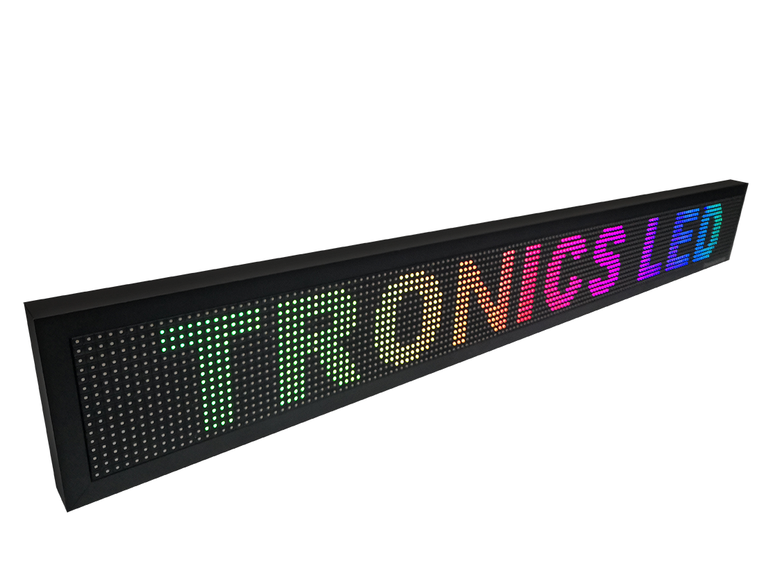 Tablero Led Full Color 16 X 160 cm – Tronics Led®