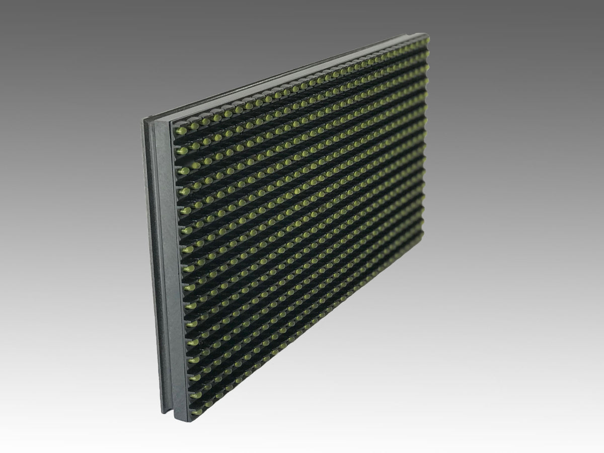 Módulo Led 16 X 32 cm. para exterior, tipo P10, color Amarillo ...