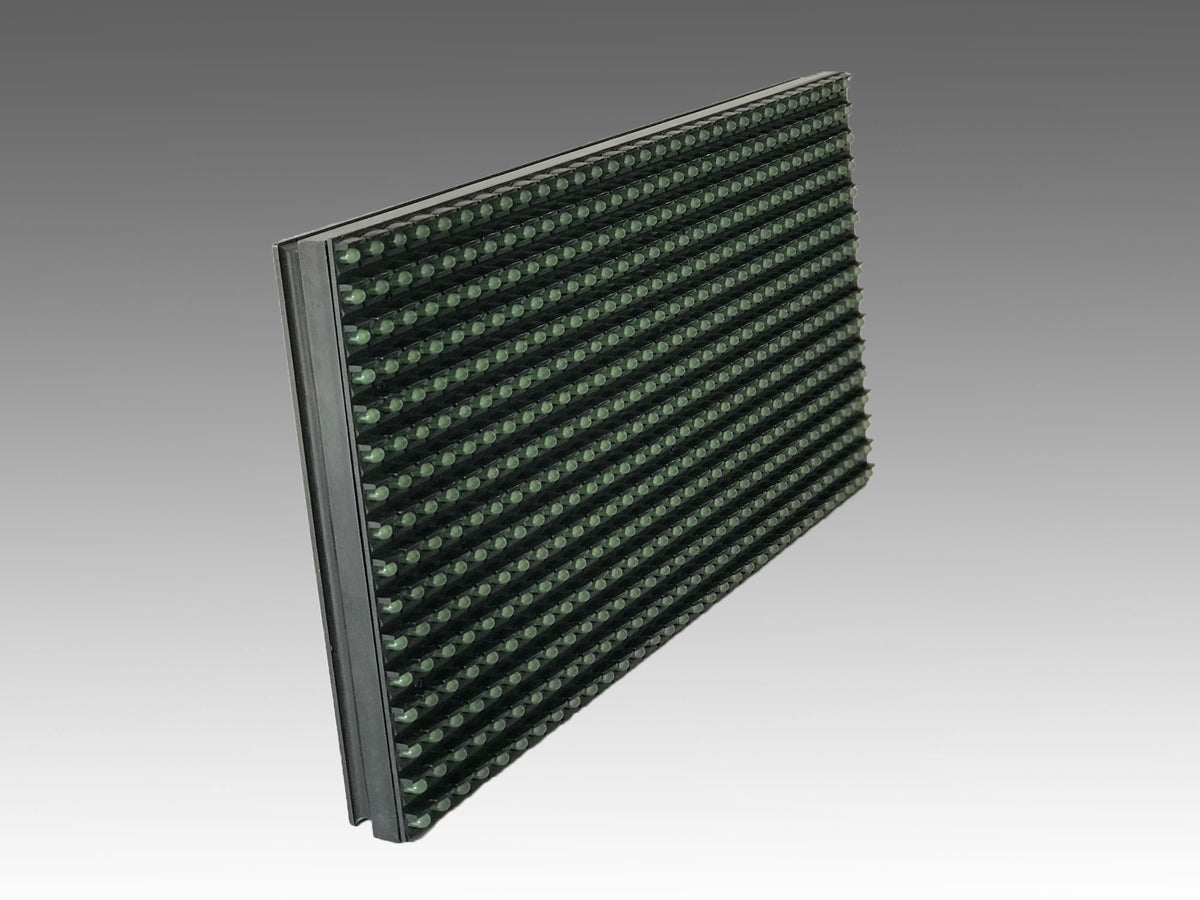Módulo Led 16 X 32 cm. para exterior, tipo P10, color Verde – Tronics Led®